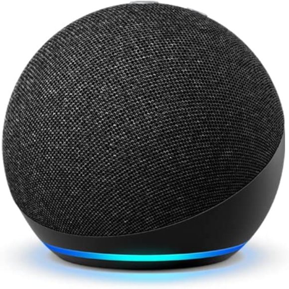 Amazon | Other | Echo Dot 4th Gen Charcoal Sleek Design With Full Sound ...